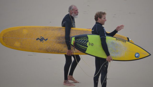 Surfers stoked at first KBC contest - Talk of the Town