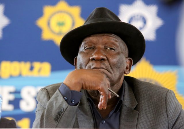 Cele: Number of South Africans in prisons indicates foreigners are not ...