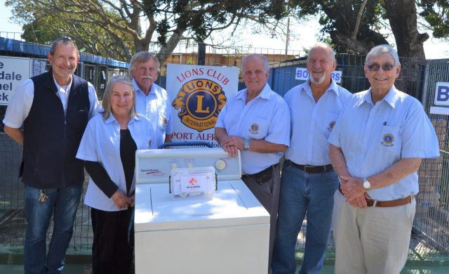 Lions washing machine donation brings relief to SPCA - Talk of the Town