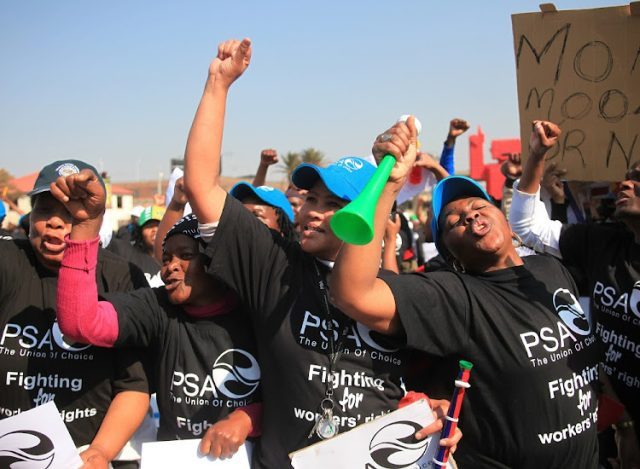 PSA on national public service strike from Thursday — these are the ...
