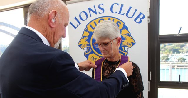 Port Alfred Lions elect first woman president - Talk of the Town