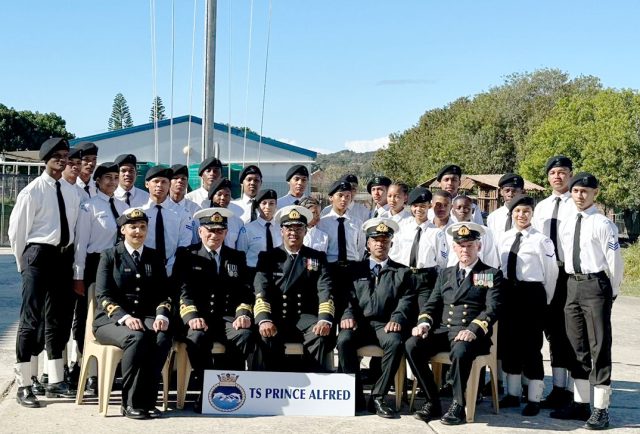 New era begins for Port Alfred's SA Sea Cadets - Talk of the Town
