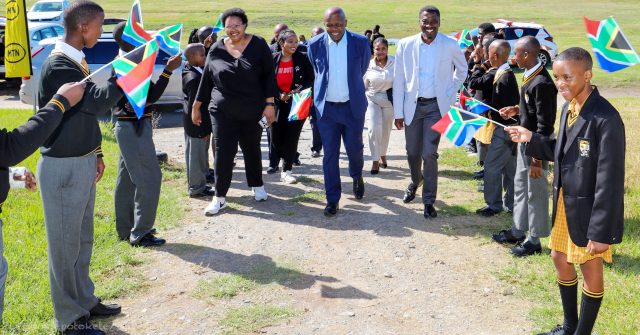 Digital boost for Ekuphumleni Primary - Talk of the Town